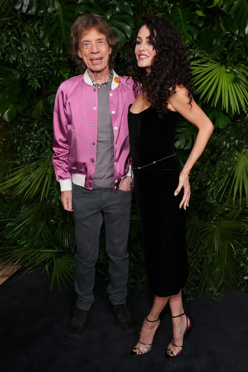 Mick Jagger, 81, and girlfriend Melanie Hamrick, 37, make rare public ...