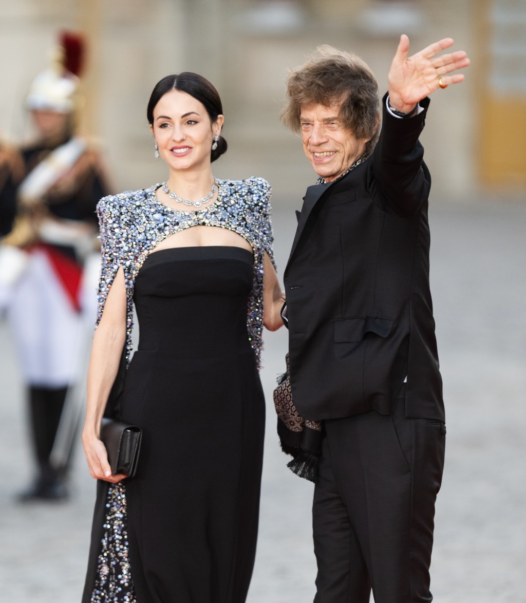 Mick Jagger, 81, and girlfriend Melanie Hamrick, 37, make rare public ...