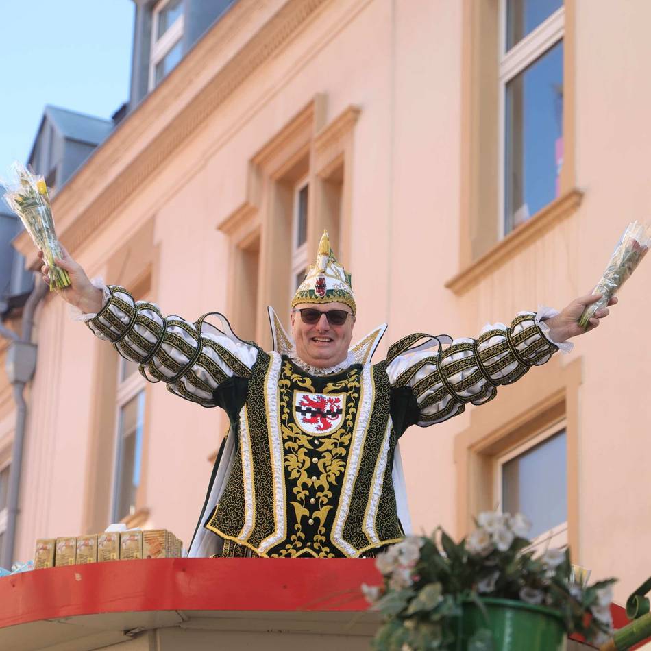 „Absolut einmalig“ – d’r Zoch in Wiesdorf