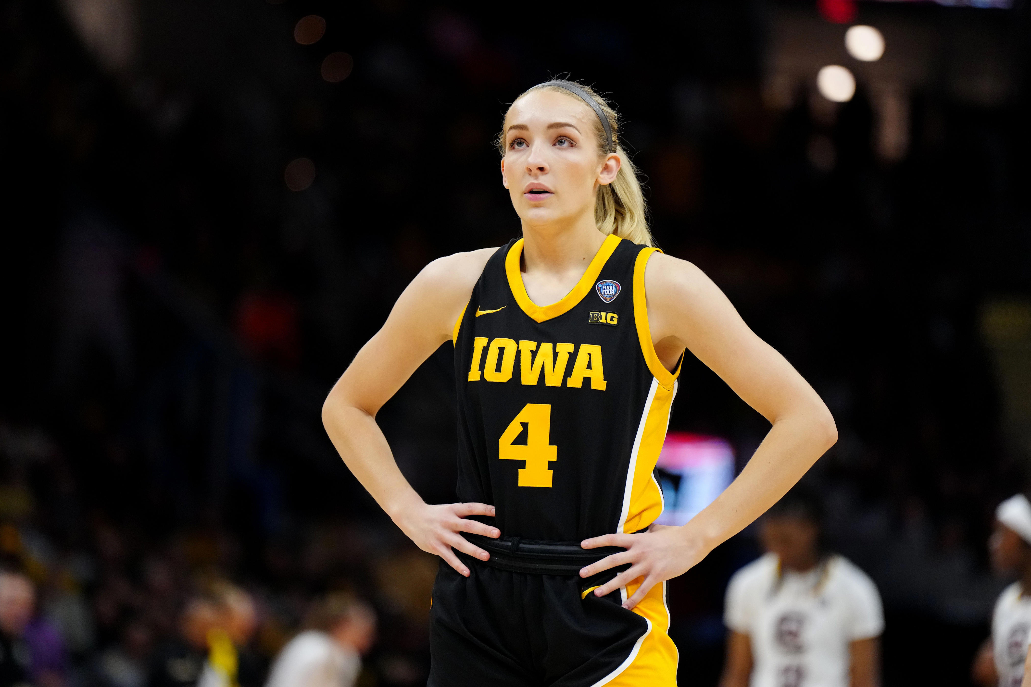 Kylie Feuerbach discusses Iowa career, comments on potential sixth season
