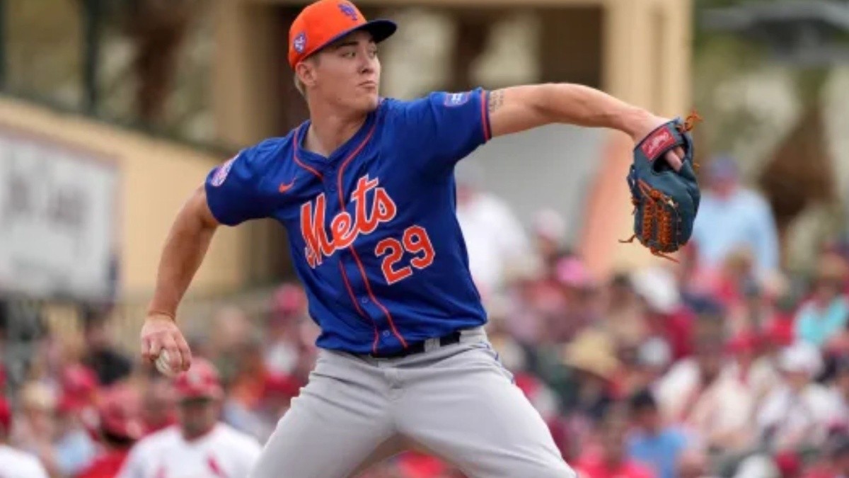 MLB: Mets Prospect Shines with First Immaculate Inning in Spring Training