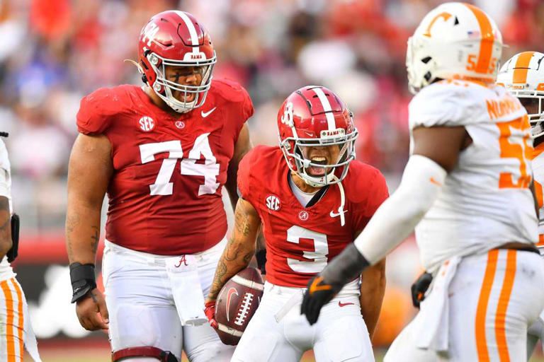 Alabama OL Named as the Best in College Football Before 2025 Season