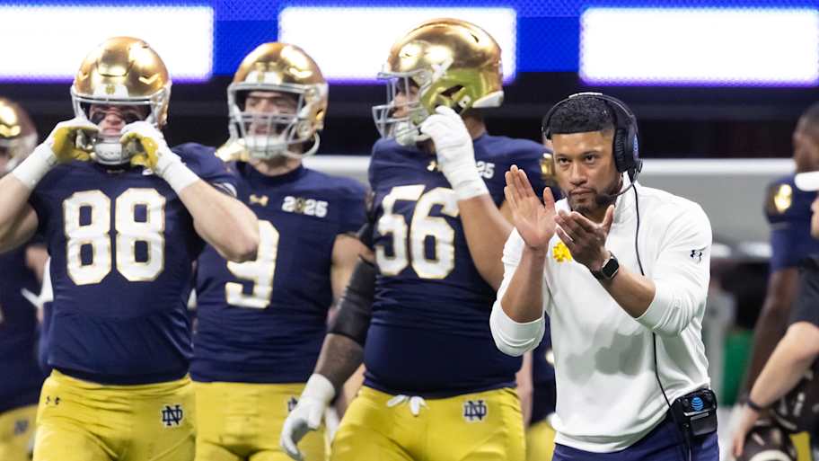 Paul Finebaum Changes His Mind on Notre Dame and Marcus Freeman