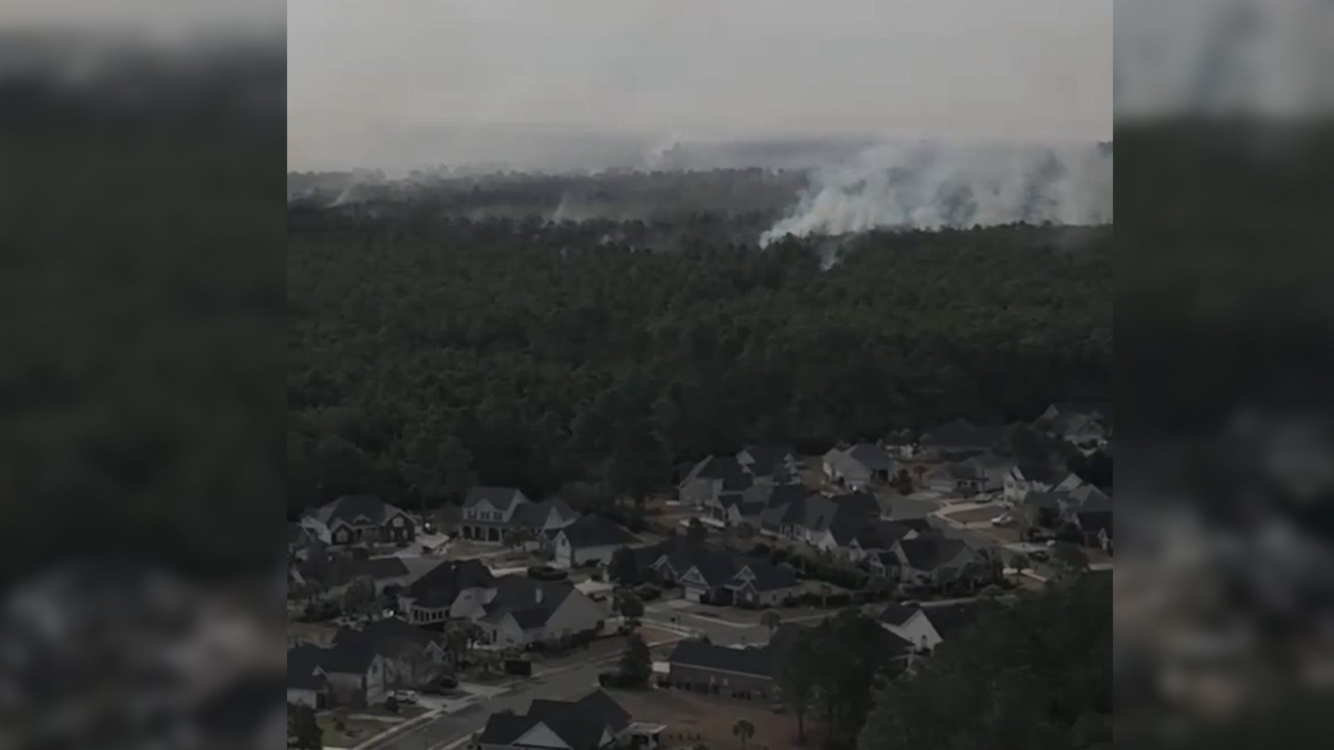 Wildfires rage across the Carolinas; South Carolina governor issues ...