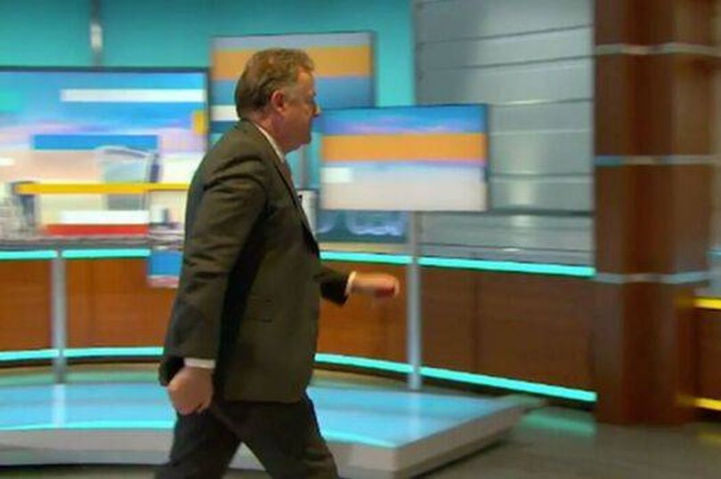 Piers Morgan announces shock Good Morning Britain return after storming ...