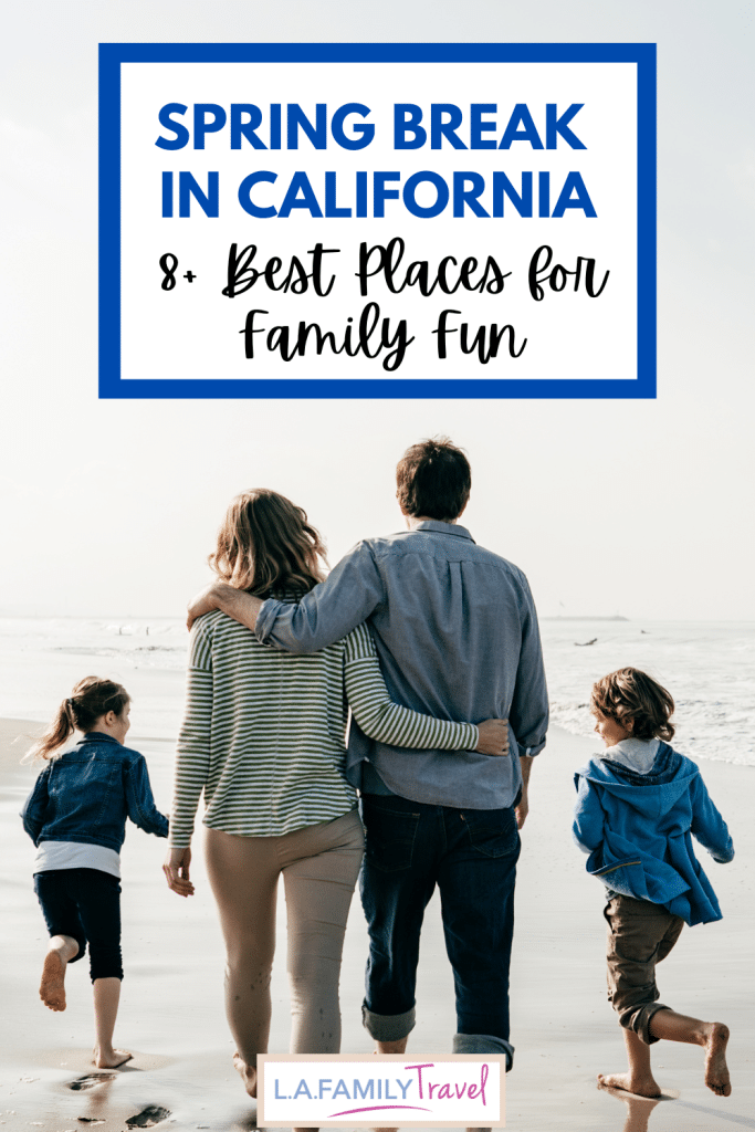 Spring Break in California: 8+ Best Places for Family Fun