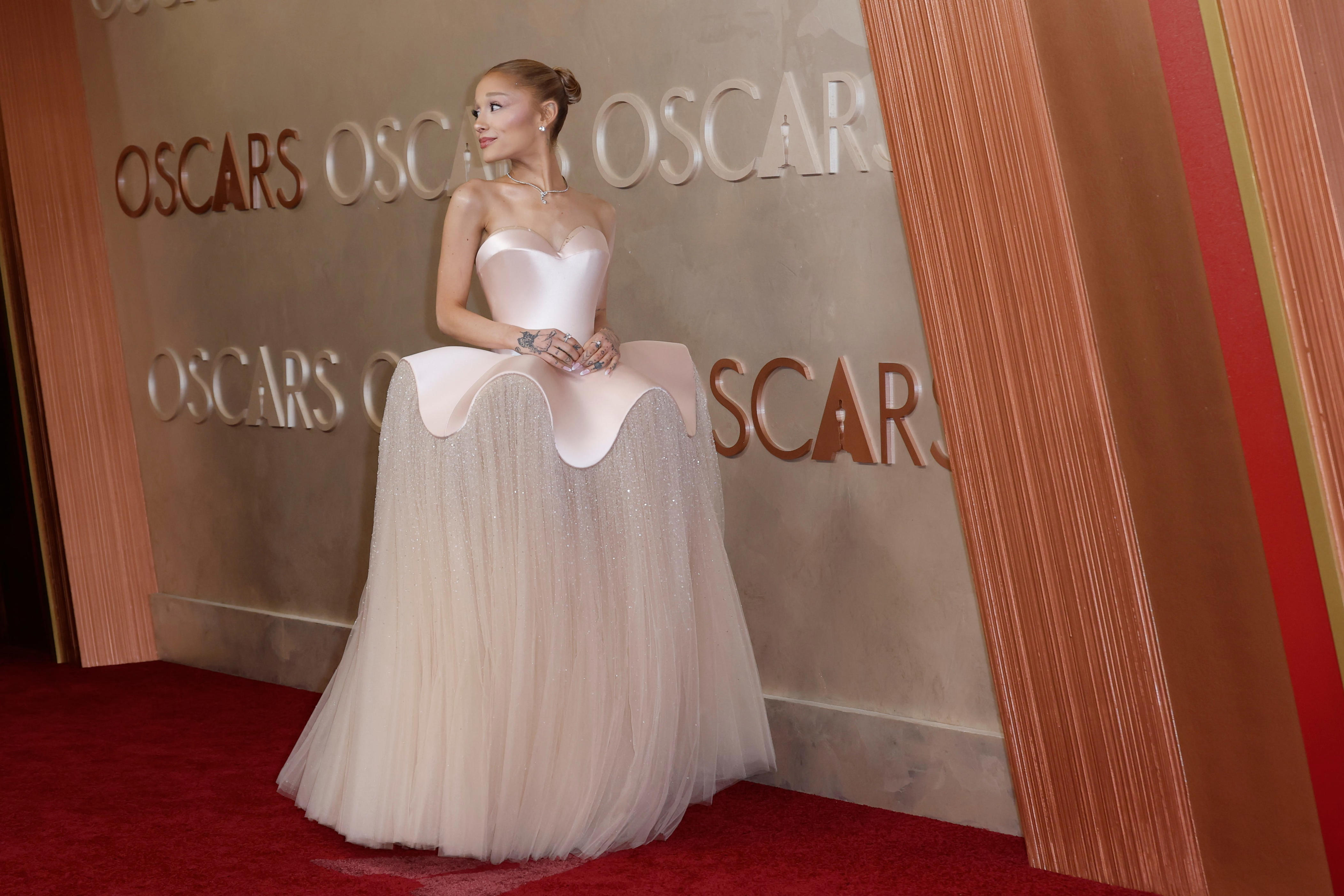 Oscars 2025 red carpet: See every look from Ariana Grande to Demi Moore