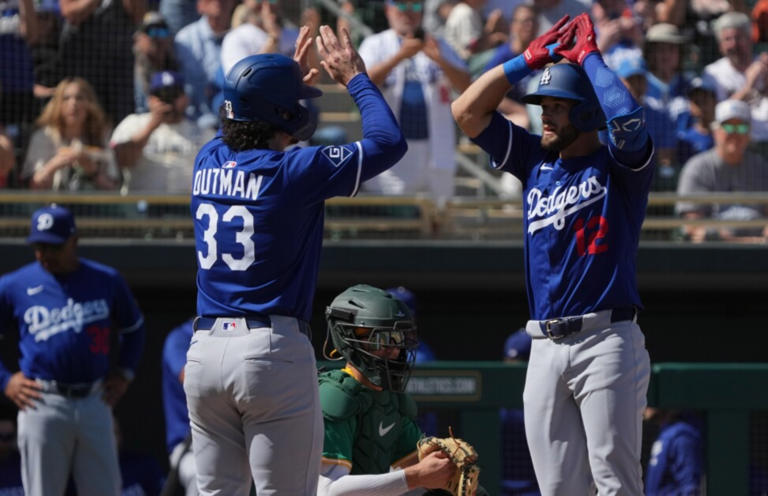 Spring Training Recap: James Outman & David Bote Power Dodgers To Win ...