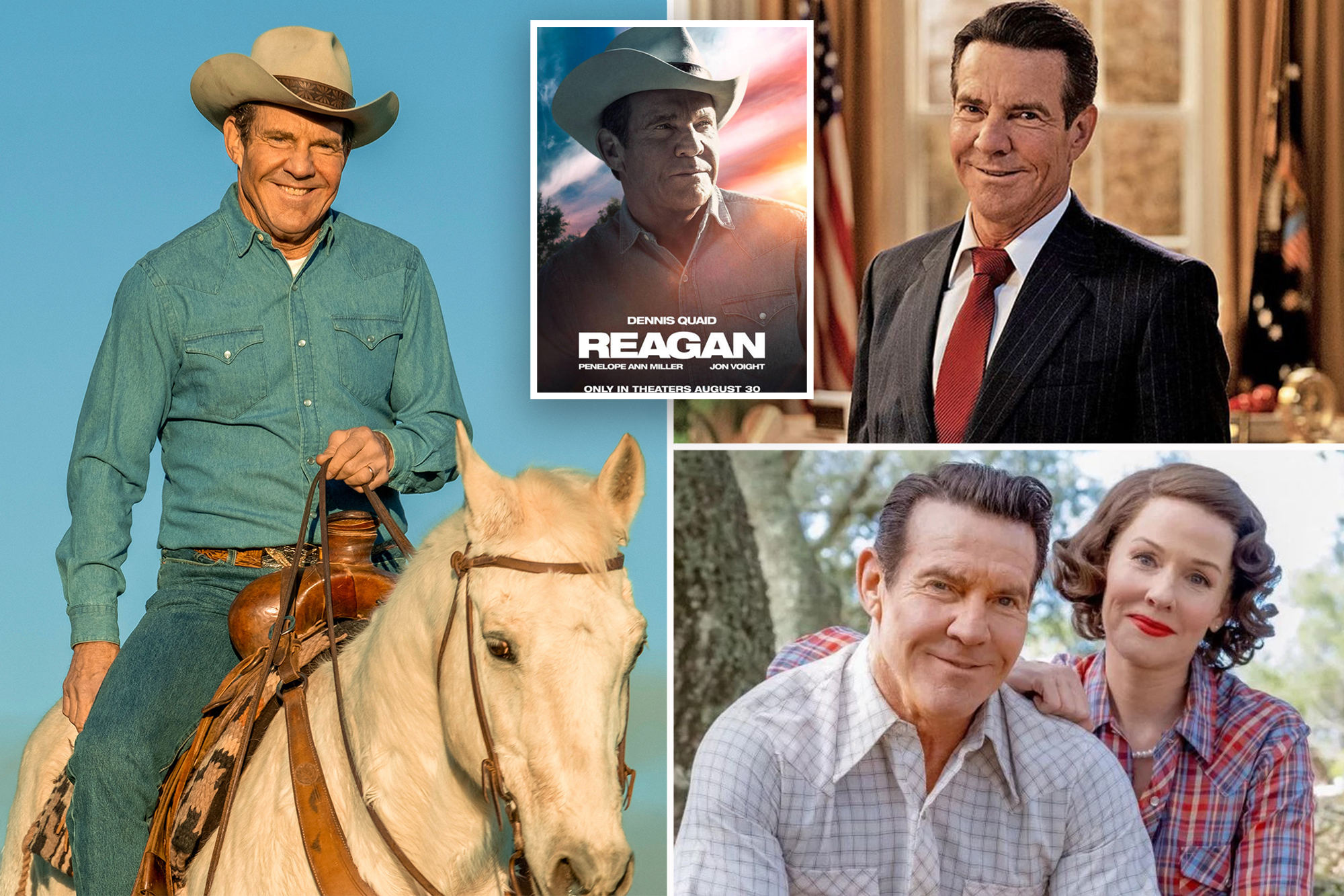 Fan-favorite ‘Reagan’ biopic misses Oscars’ Best Picture consideration ...