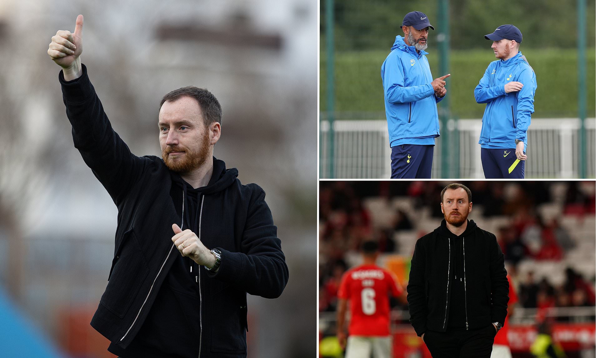 MATT BARLOW: Meet the young British coach schooled by Nuno Espirito Santo who's tearing it up in ...