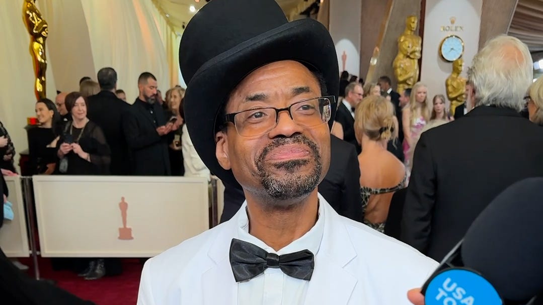 John 'Divine G' Whitfield celebrates Colman Domingo's Oscar nomination