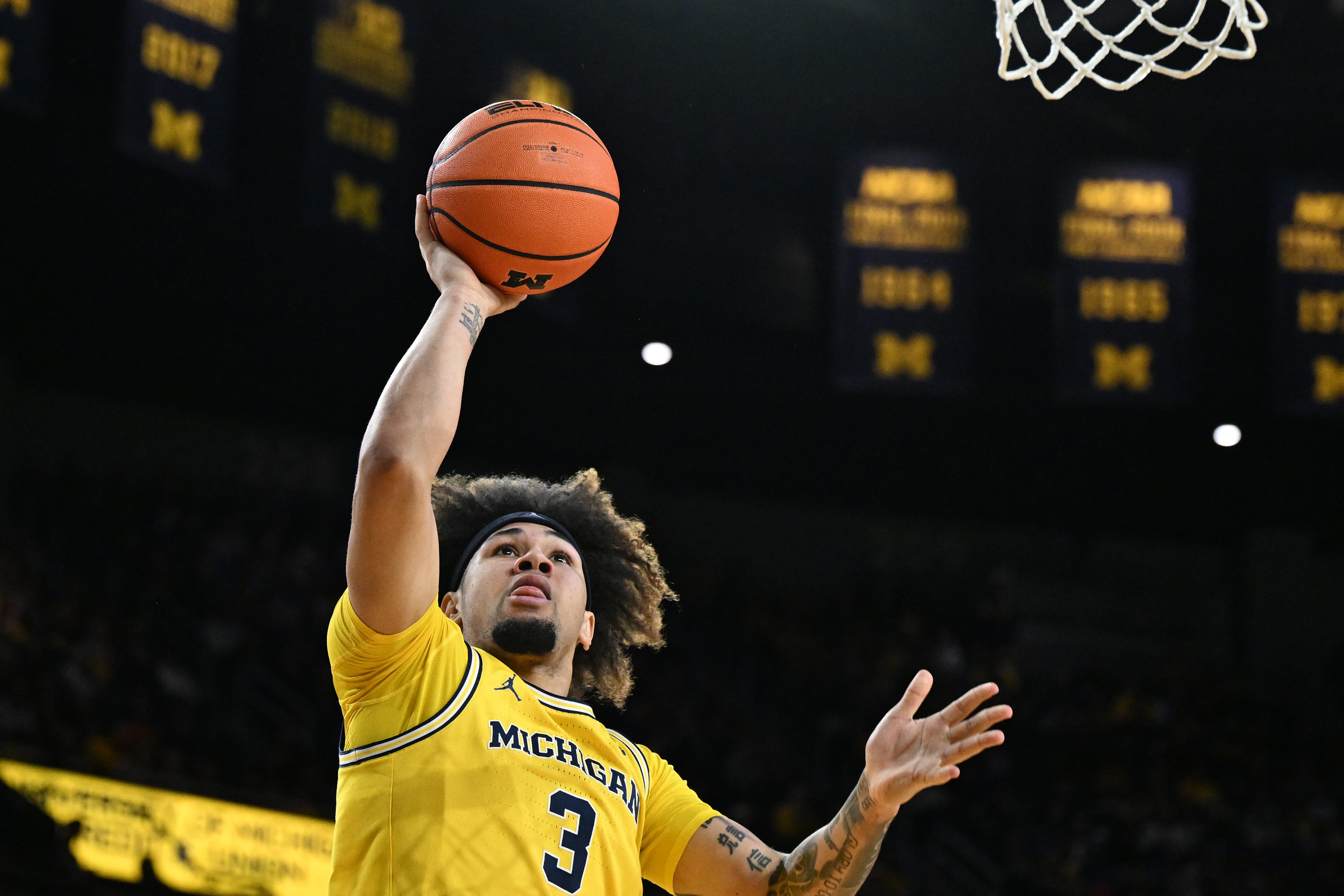Where is Michigan basketball in March Madness bracketology?