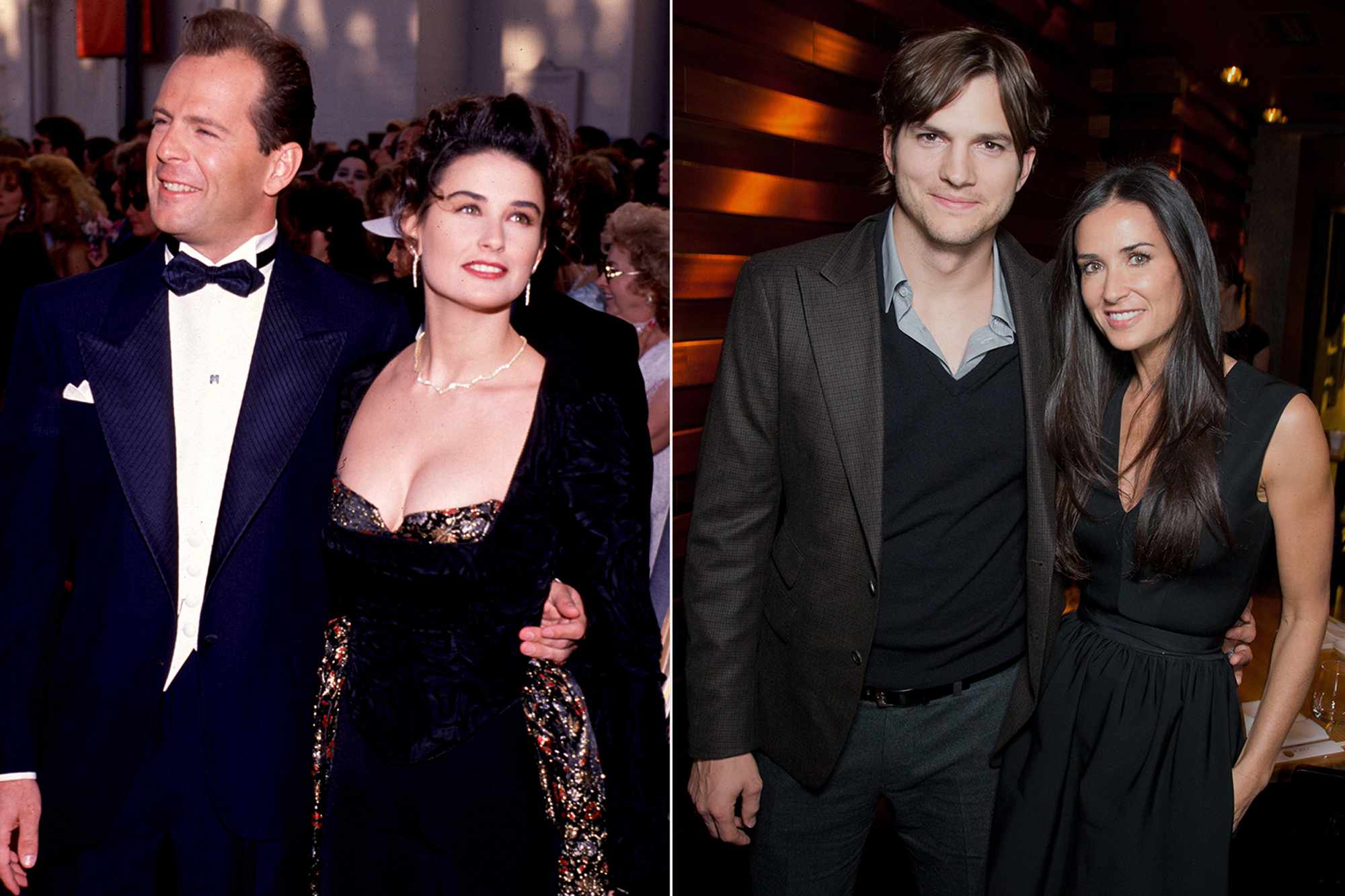 Who Has Demi Moore Dated? Look Back at the Oscar Nominee’s Past ...