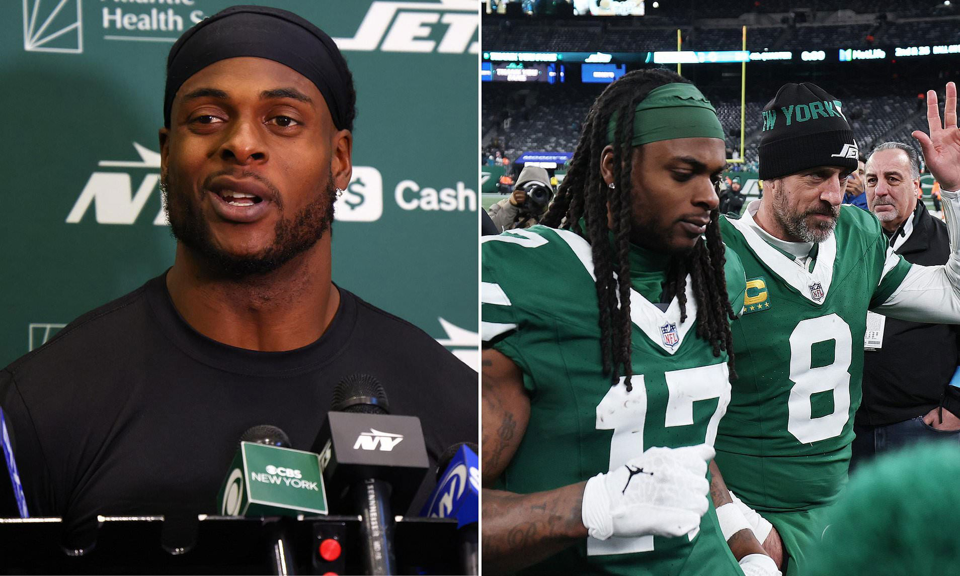 Jets make Davante Adams decision after close friend Aaron Rodgers' New ... Jets make Davante Adams decision after close friend Aaron Rodgers' New ...
