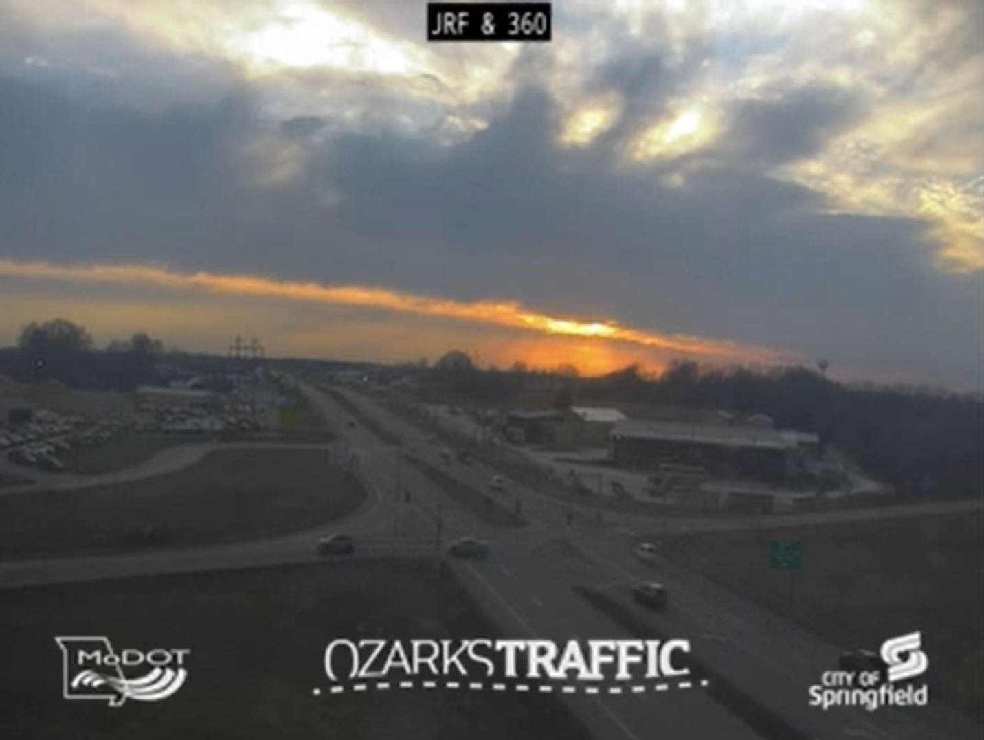 Several prescribed and controlled burns lead to hazy skies in the Ozarks
