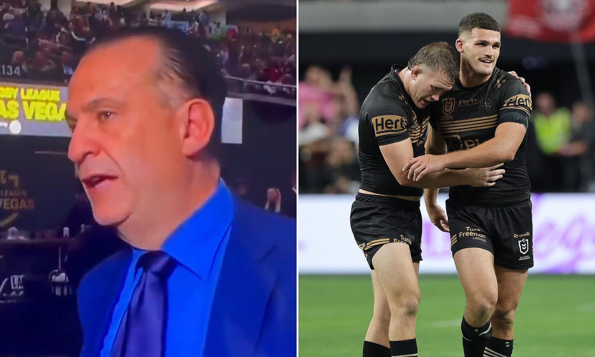 NRL supremo Peter V'landys delivers VERY bizarre answer to question ...