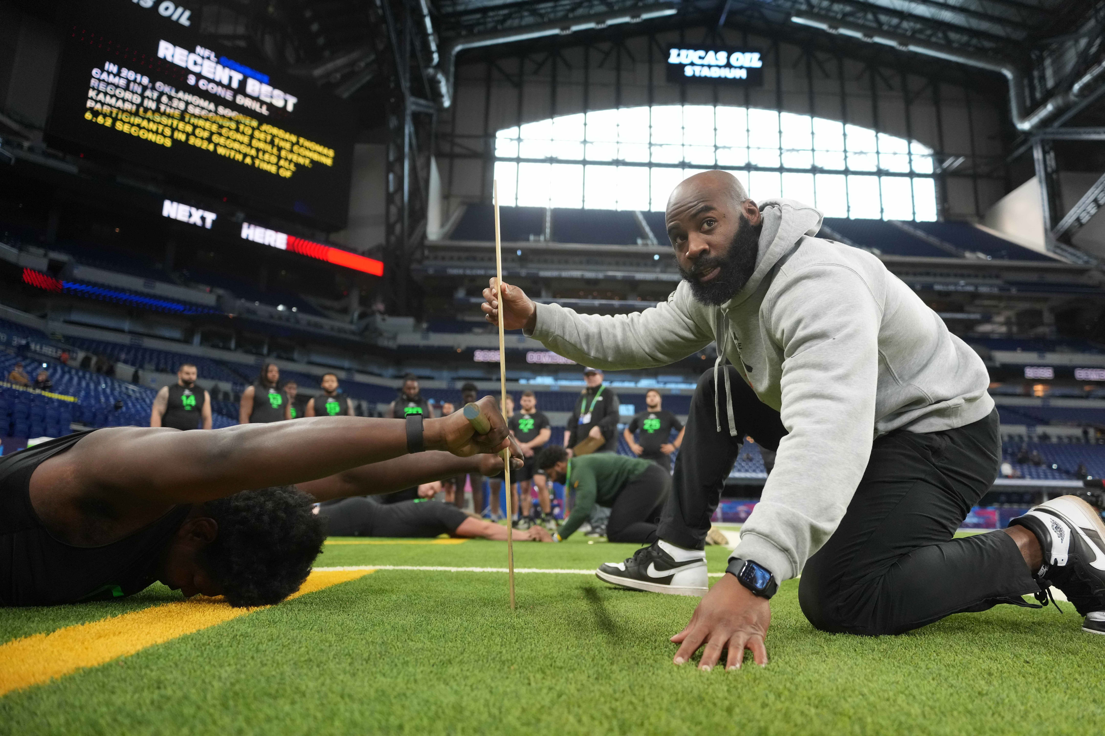 Assessing Josh Conerly's performance at the 2024 NFL Combine