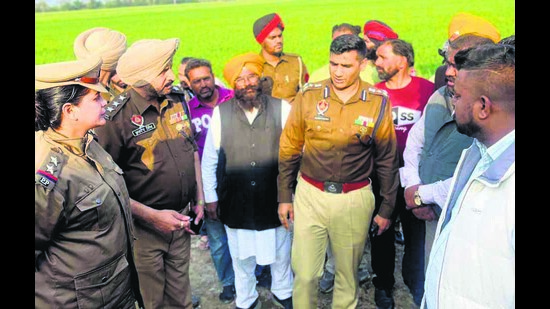 Ludhiana: Cops meet Talwandi villagers, seek info on drug operations