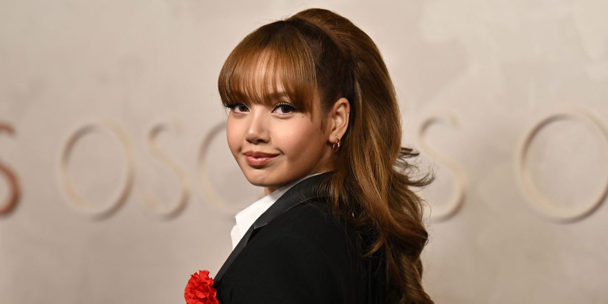 Lisa Puts a Surprising Twist on the Tuxedo at the 2025 Oscars