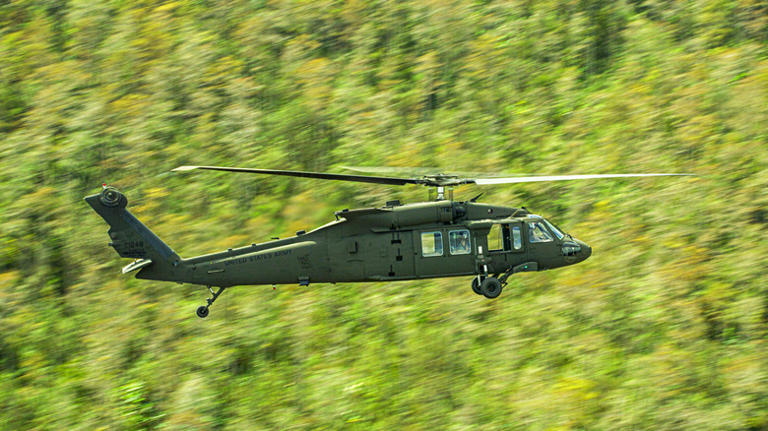 Black Hawk Top Speed: How Fast Is The Military Helicopter?