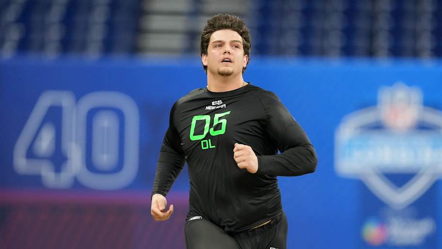 10 Fastest Offensive Line 40-Yard Dash Times at the 2025 NFL Combine