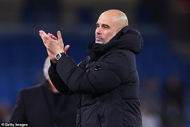 Pep Guardiola blames the FA Cup BALL for Man City's striking woes ...