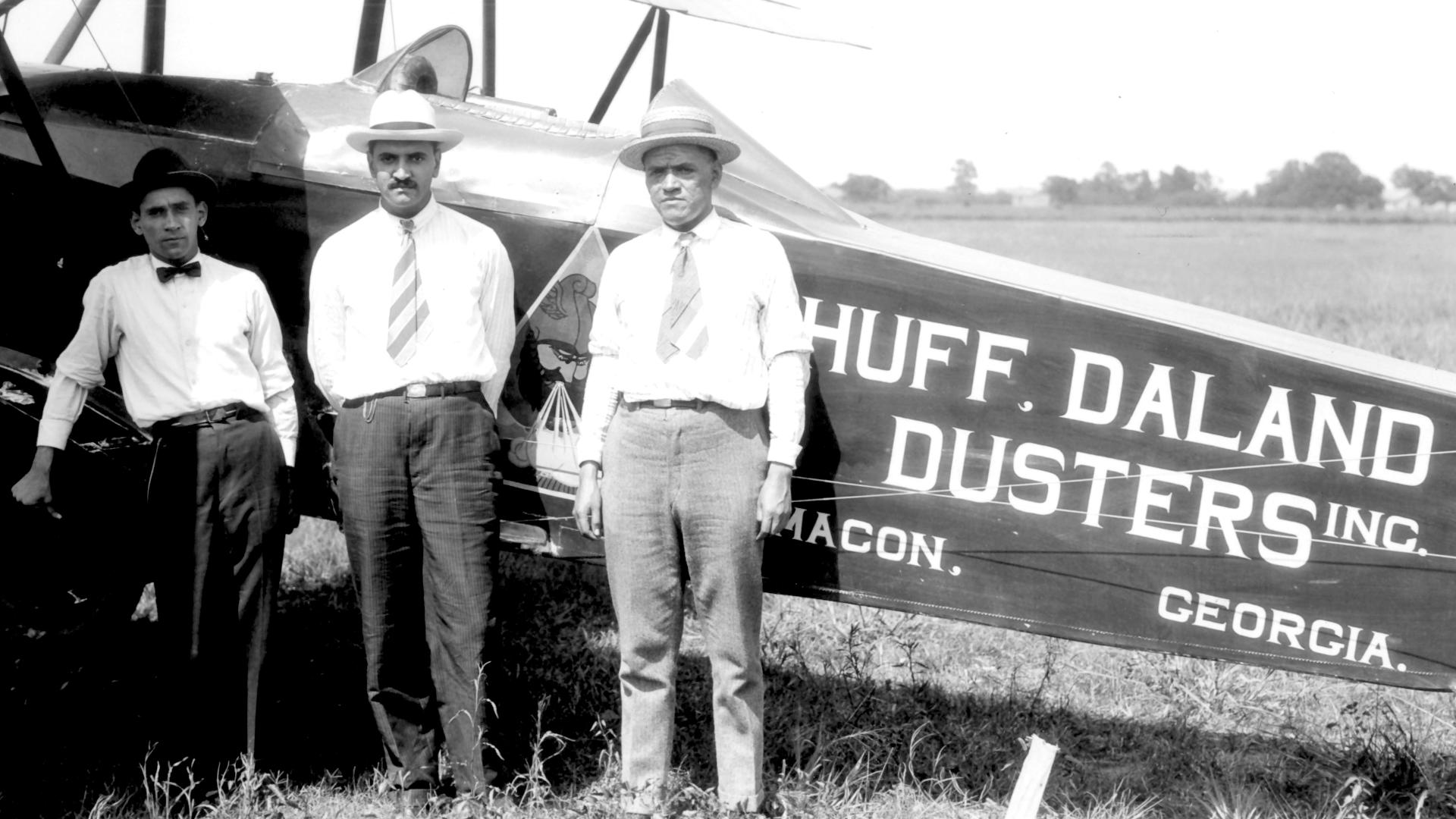 100 years ago, Delta Airlines was founded in Macon. A Delta archivist ...