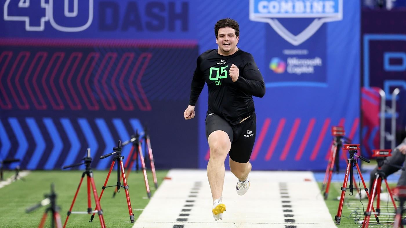 2025 NFL combine takeaways: Grades for top OL prospects, plus winners ...