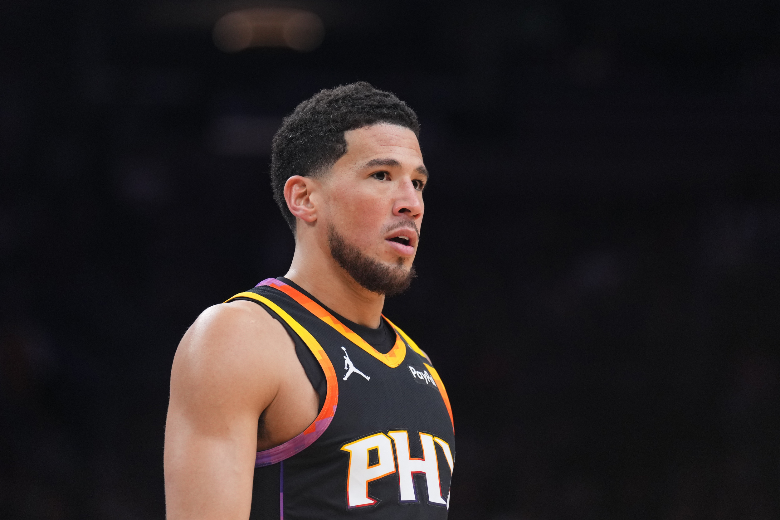 Devin Booker clears up report of feud with Suns coach