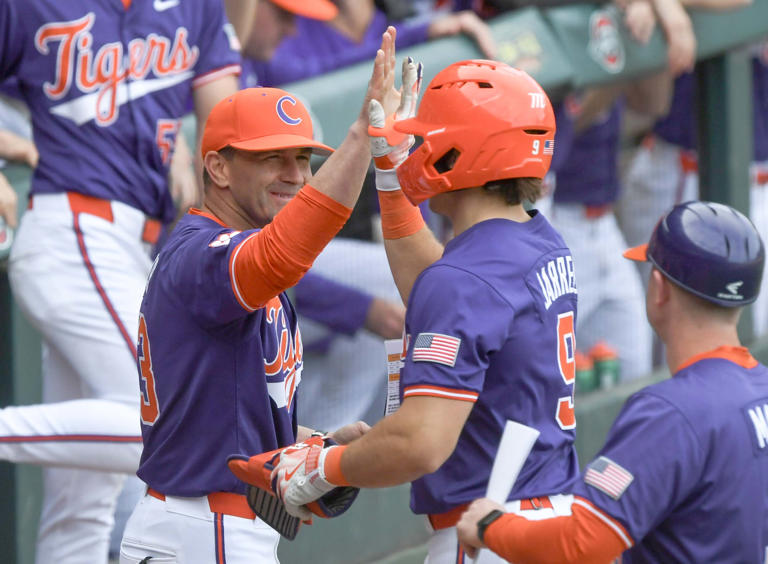 Updating Clemson baseball in college polls after Cal series sweep