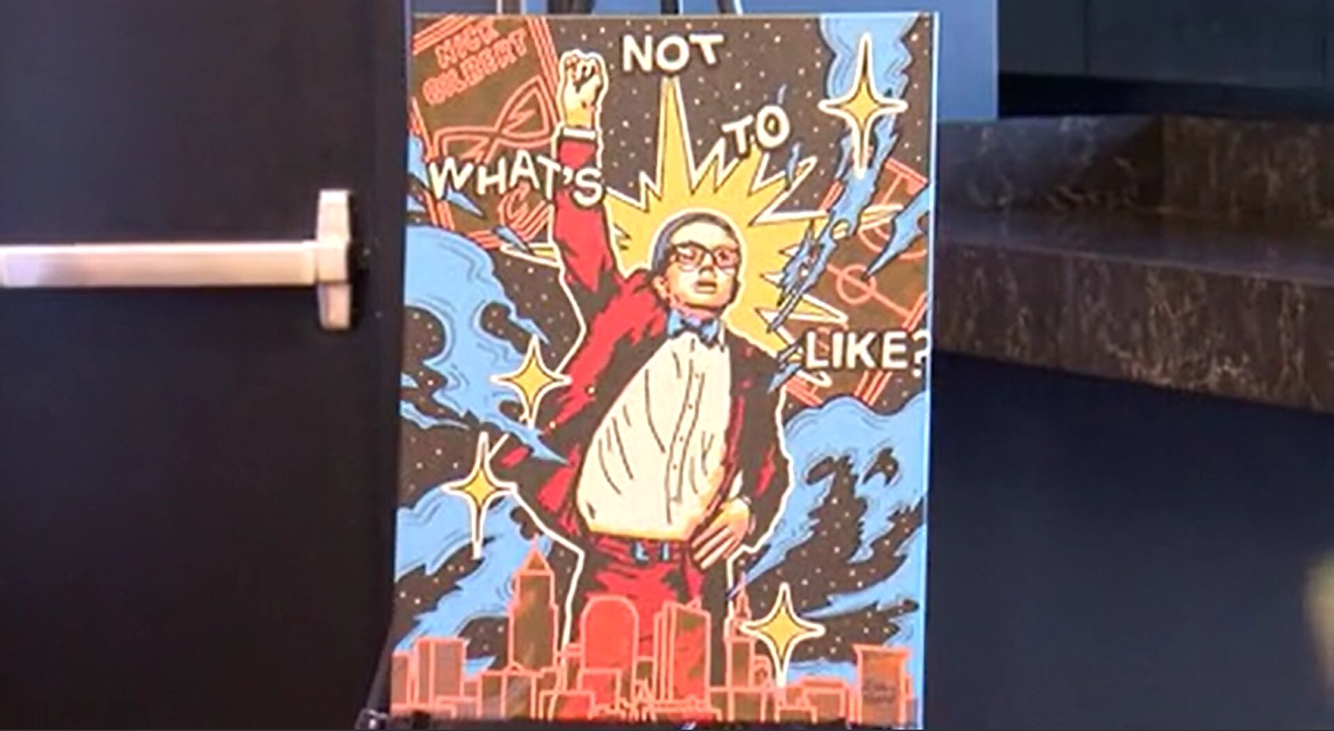 Cavs' Bow Tie Night honors Nick Gilbert, raises money for NF1 research