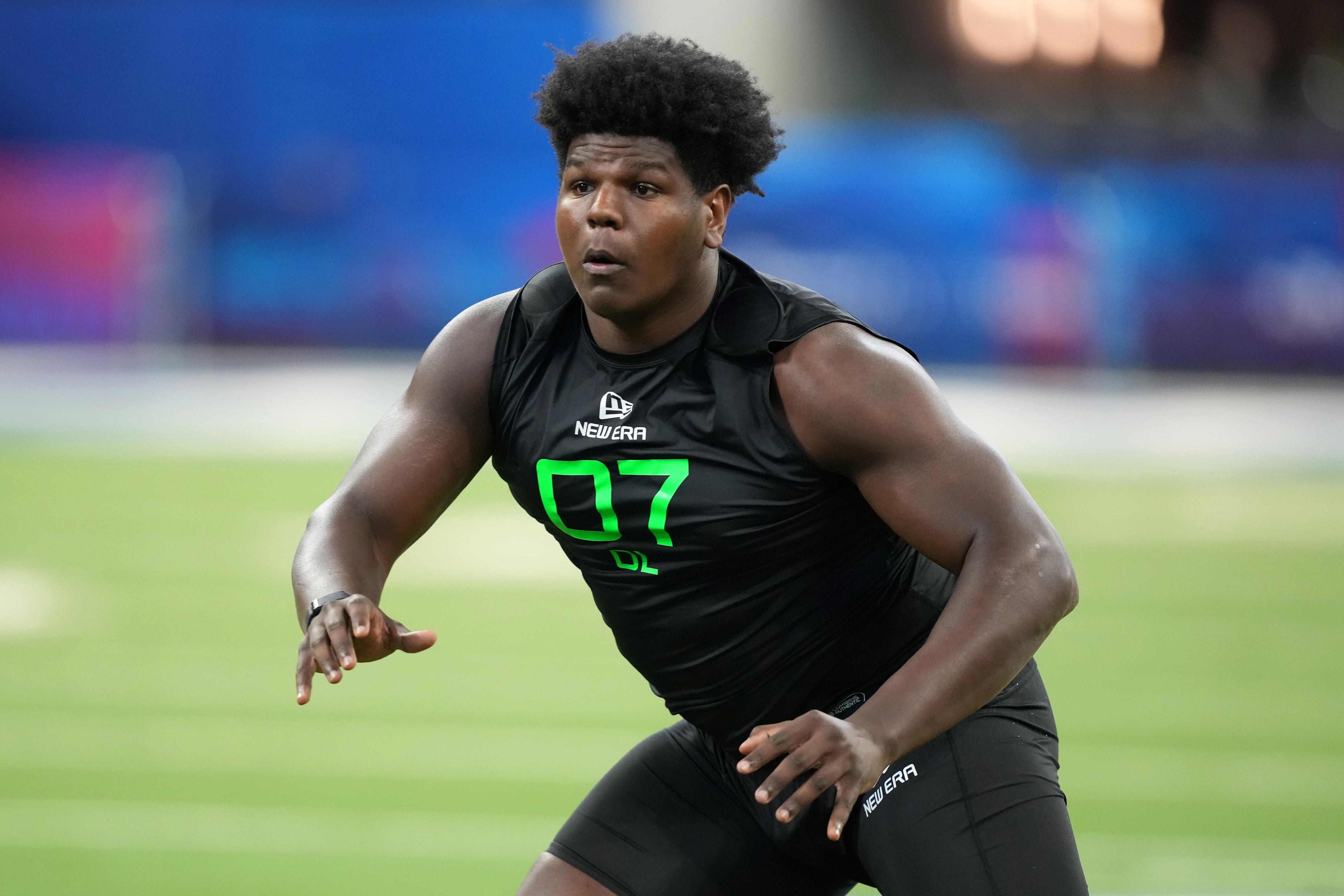 Assessing Josh Conerly's performance at the 2024 NFL Combine