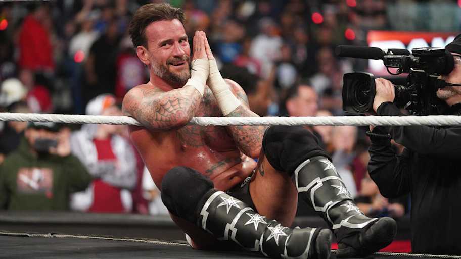 Watch: CM Punk Deals With Technical Difficulties Inside His WWE ...