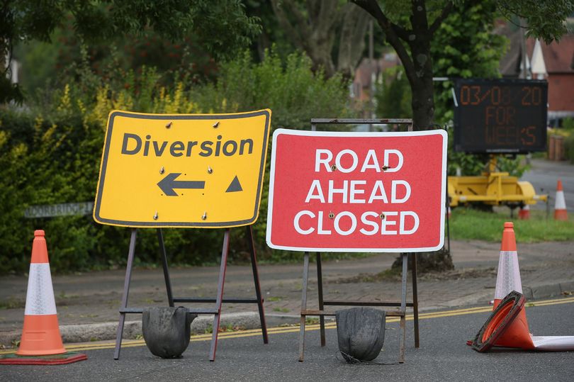 Full list of road closures and roadworks across the North East this week