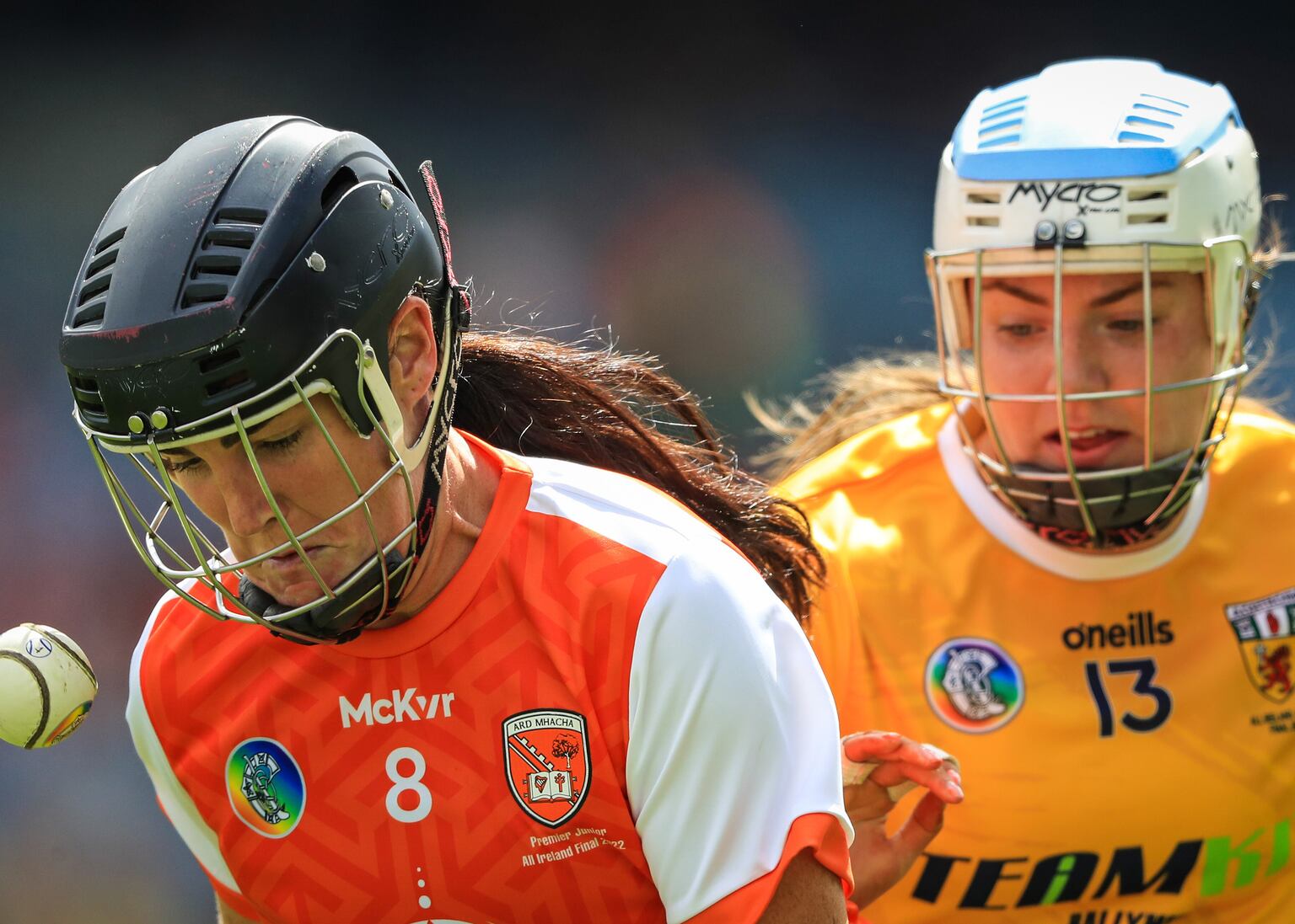 Antrim camogs maintain 100 per cent record in Very Camogie League