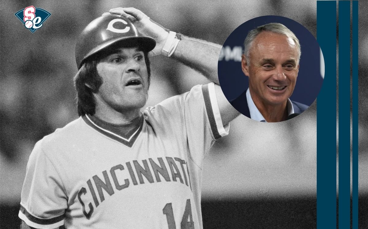 Comisionado de MLB analiza sacar a Pete Rose de la lista negra de MLB