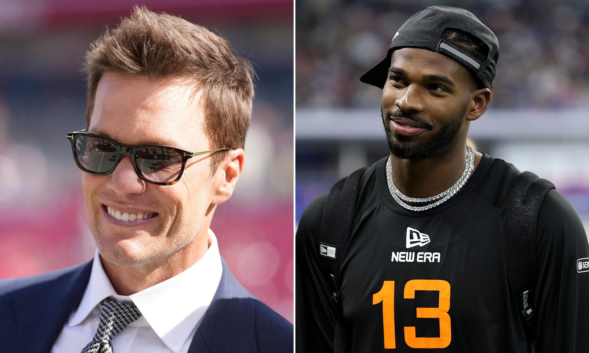 Tom Brady sent clear message by projected No. 1 NFL Draft pick Shedeur ...