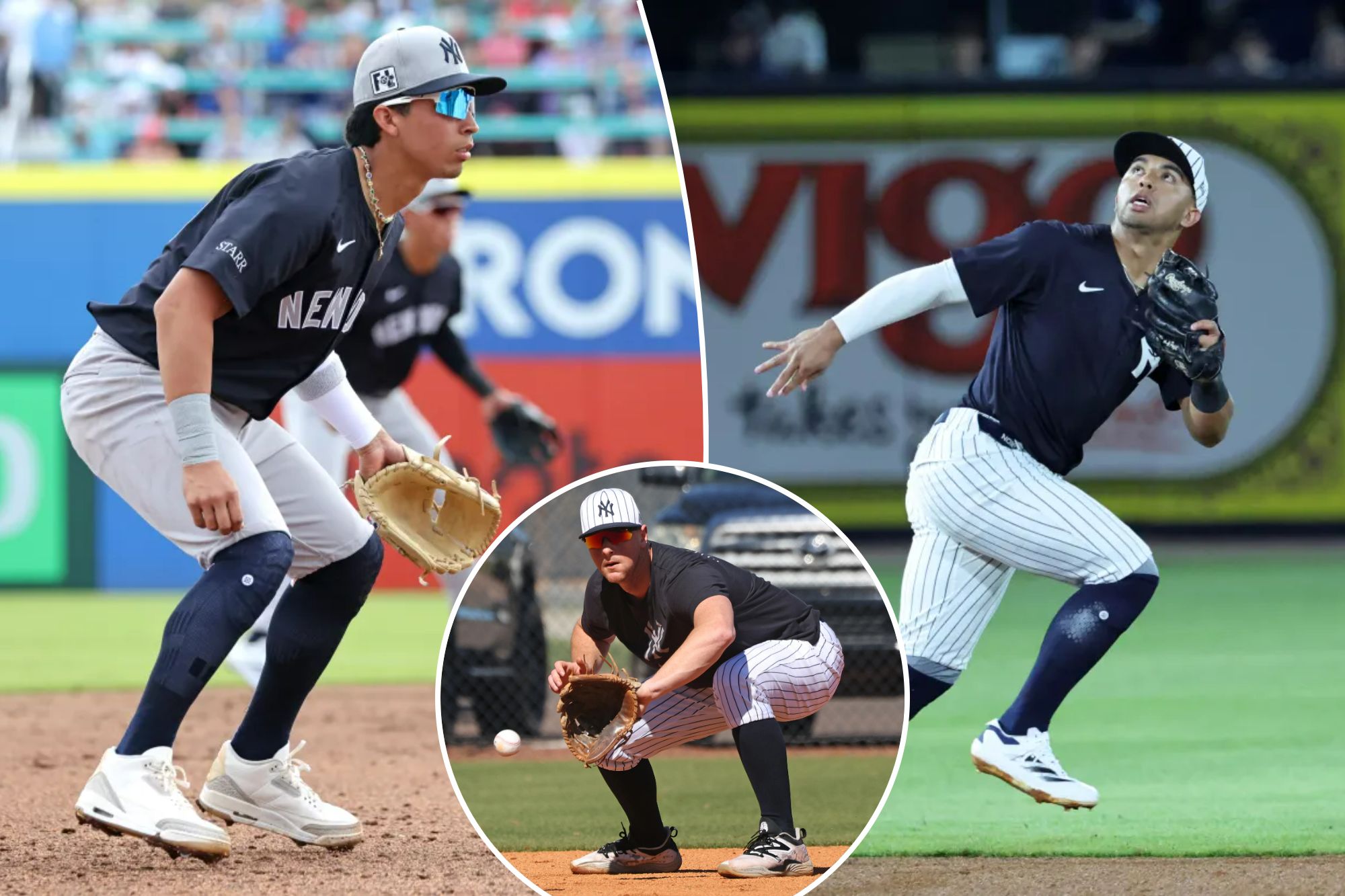 Oswaldo Cabrera looks to have edge in Yankees’ third-base battle after DJ LeMahieu injury