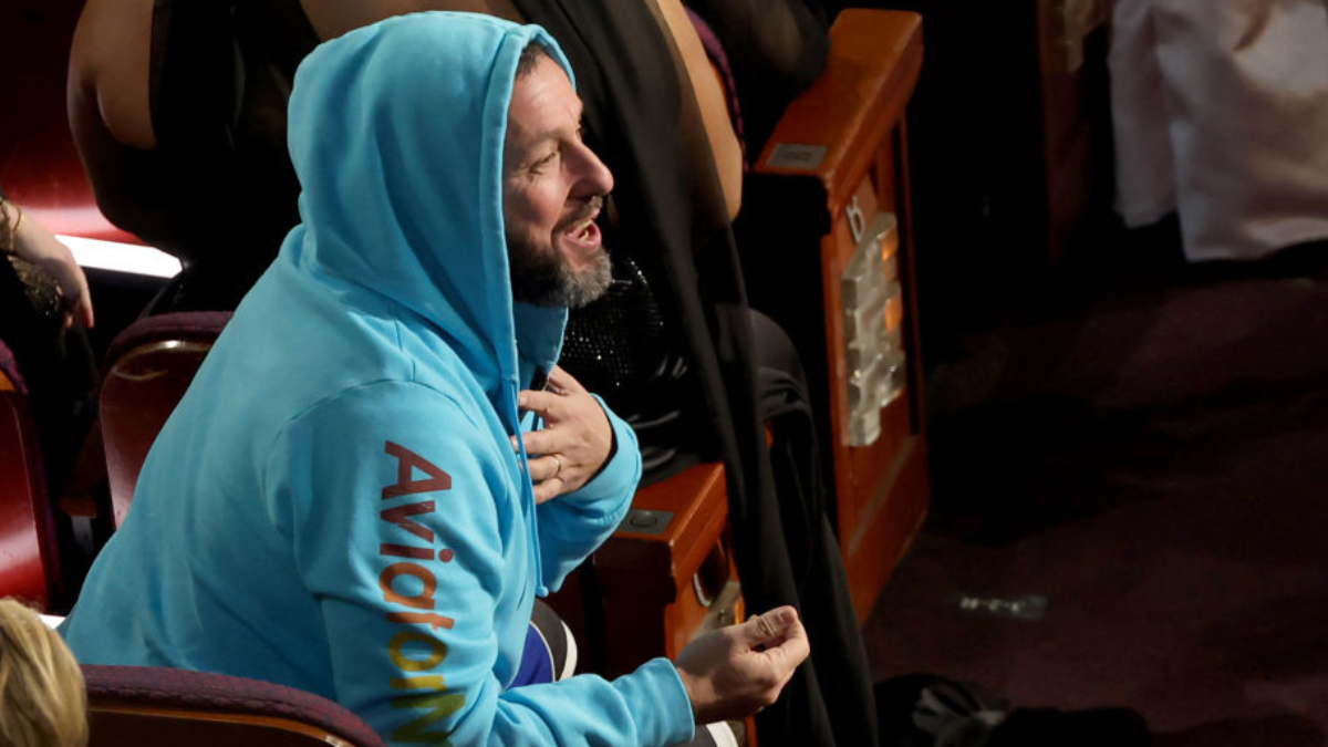 Adam Sandler Faces Backlash For Deliberately Breaking Oscars Dress Code