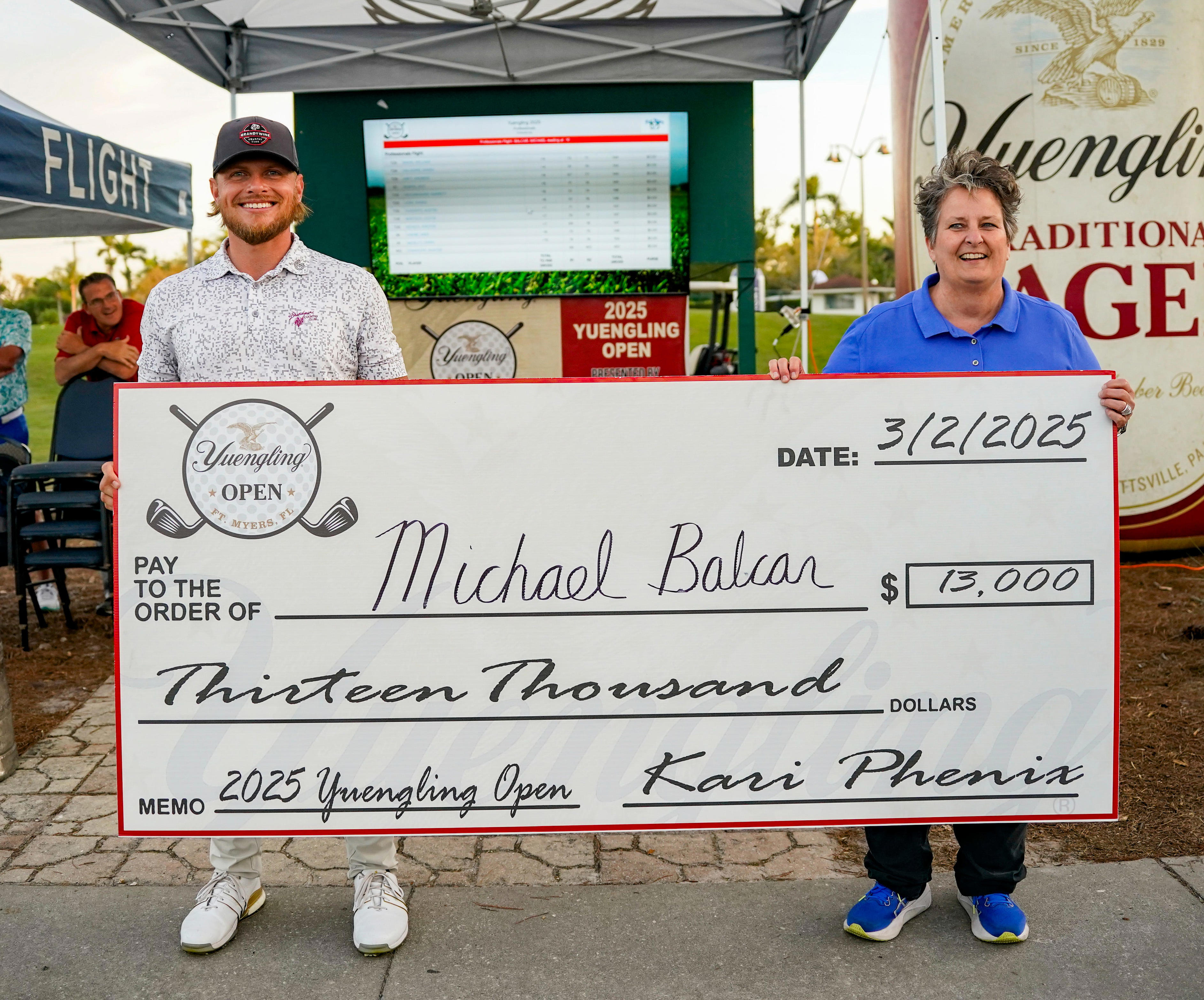 Michael Balcar wins 63rd annual Yuengling Open at Fort Myers Country ...