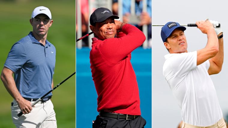 Who is playing with Tiger Woods? Rory McIlroy, Tom Brady among ...