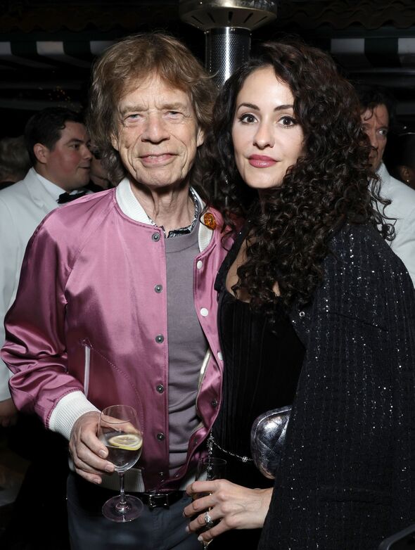Mick Jagger makes rare appearance at pre-Oscars dinner with girlfriend ...