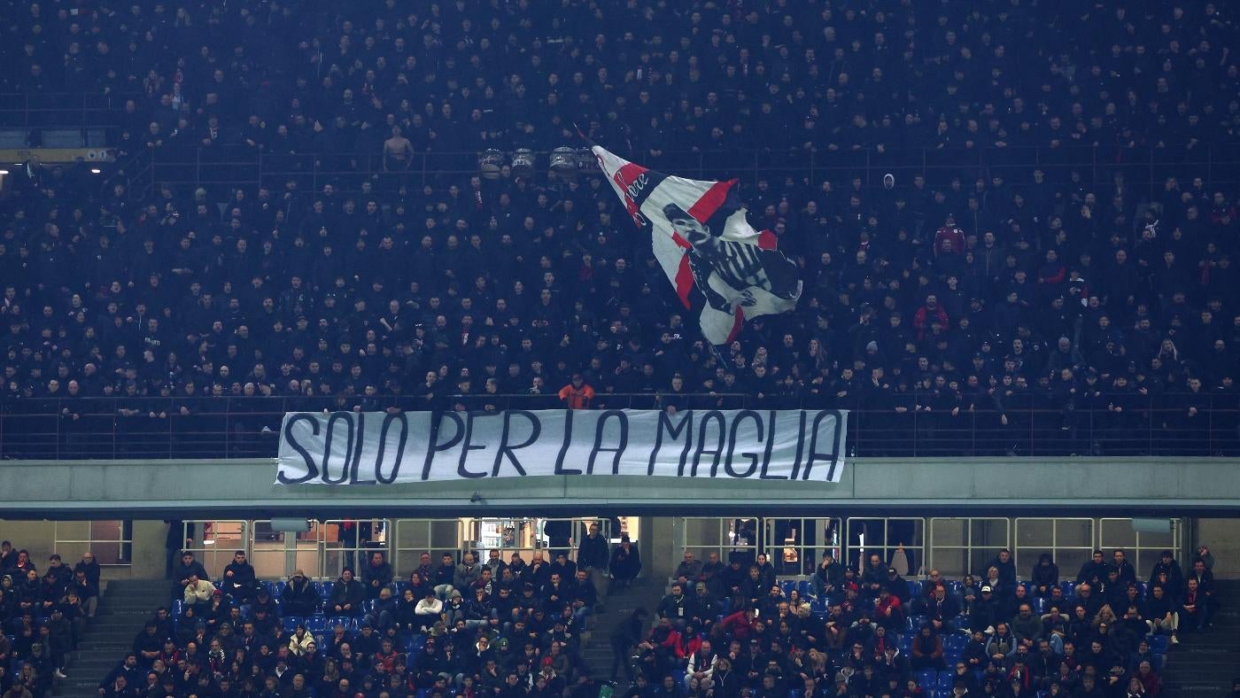 AC Milan fans protest American ownership as Serie A season hits another ...
