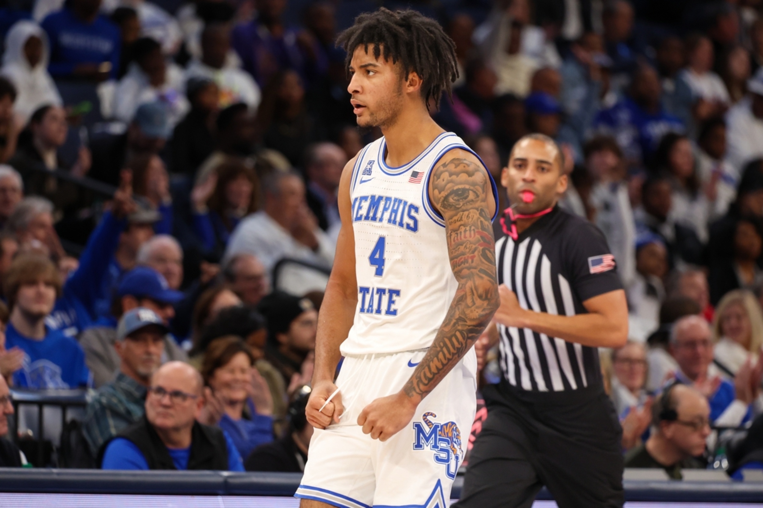 PJ Haggerty, No. 18 Memphis surge past UAB