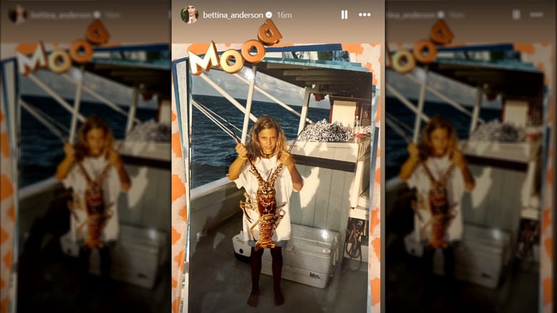 Bettina Anderson Showed Off A Wildly Different Side Of Her Life In ...