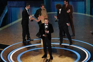 ‘Flow’ wins best animated feature film Oscar