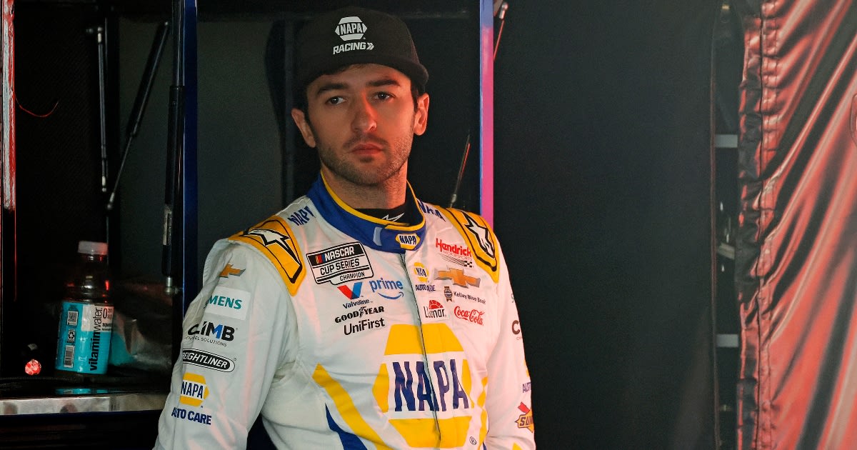 Chase Elliott reacts to getting ‘run over’ by Ross Chastain early after ...