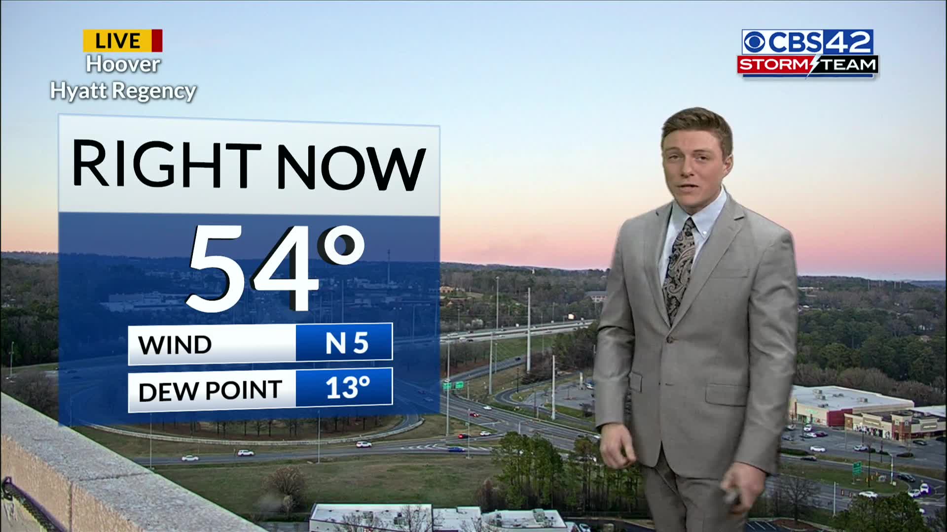 Chilly Tonight, Weather Aware Tuesday Night for Strong to Severe Storms ...