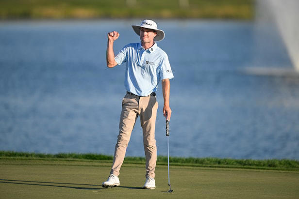 Joe Highsmith did something that hadn't been done in 9 years in winning ...