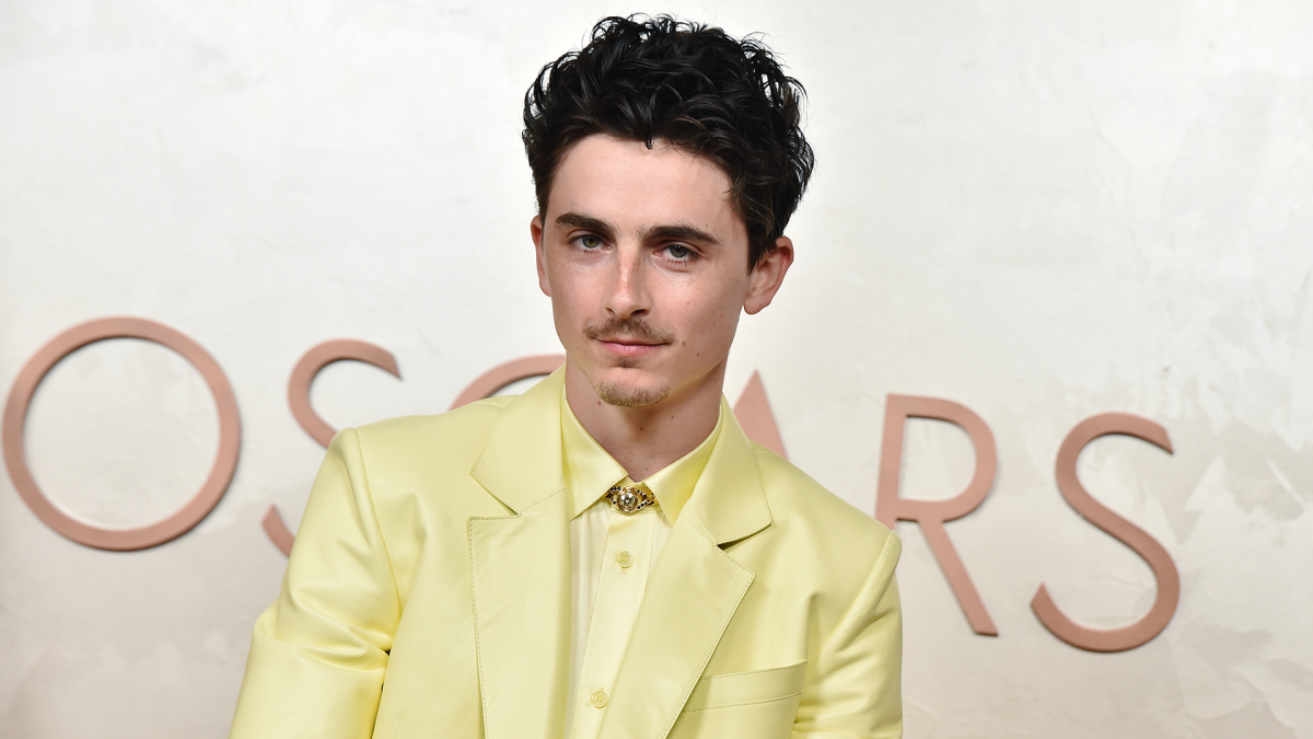 Timothee Chalamet's Reaction to Knicks' Game 1 Win Goes Viral